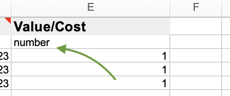 Data Spreadsheet Migration - Troubleshooting