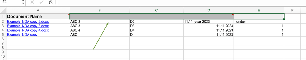 Data Spreadsheet Migration - Troubleshooting