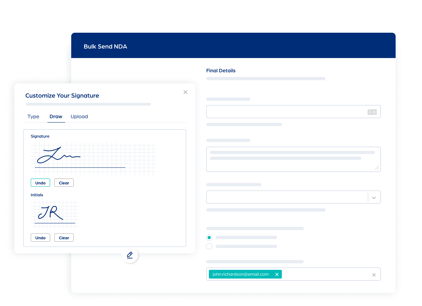 Unlimited E Signature for Any Size Team | ReadySign